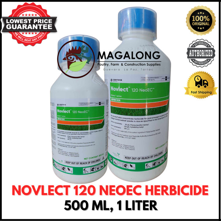 NOVLECT 120 NEOEC HEBRICIDE - 500 ML, 1 LITER | Lazada PH
