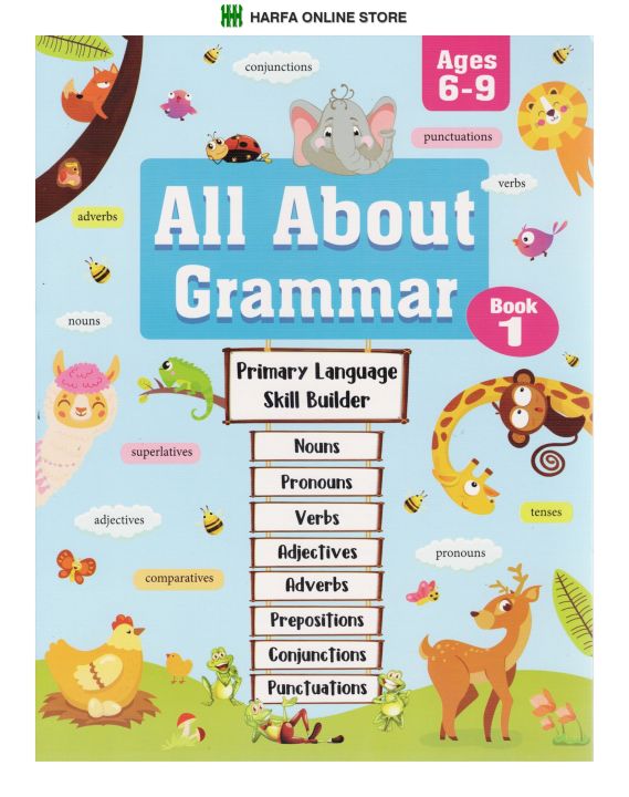 ALL ABOUT GRAMMAR BOOK 1 AGES 6-9 | Lazada