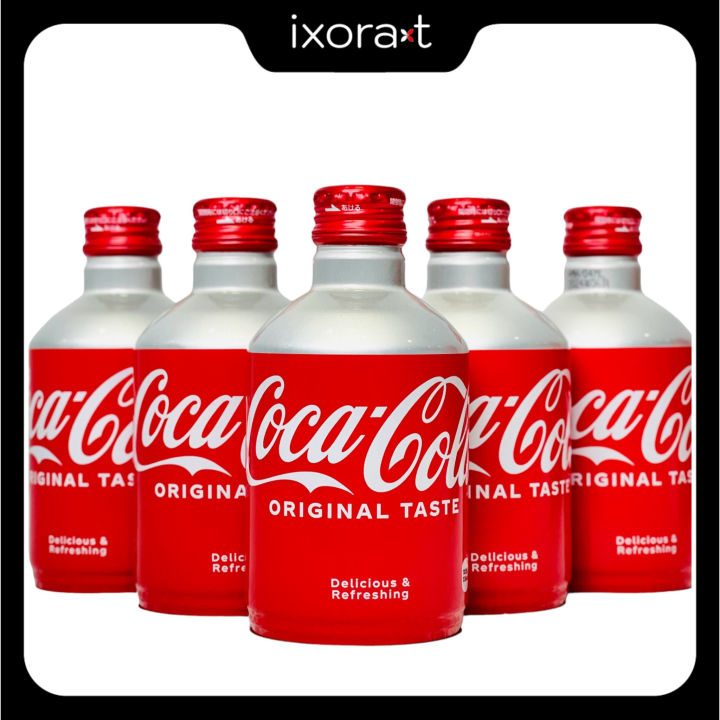 Nước ngọt Coca Cola chai nhôm nắp vặn 300ml [ Made in Japan ] | Lazada.vn