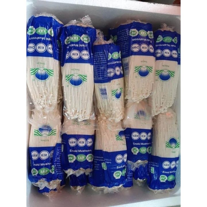 【FOR METRO MANILA ONLY】 Enoki Mushroom (Golden Mushroom) 200g | Lazada PH