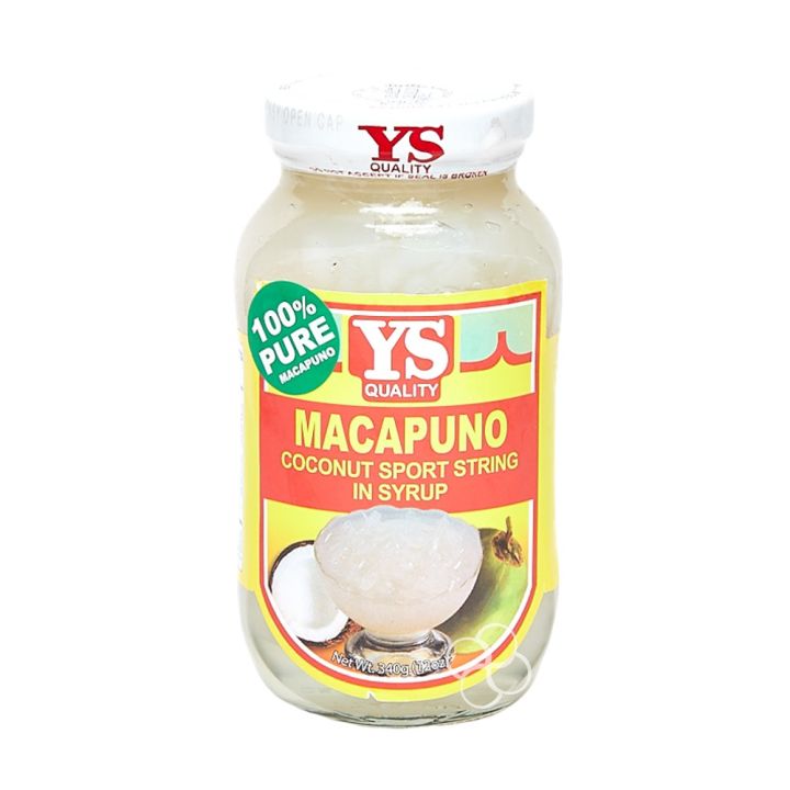 YS Quality Pure Macapuno 340g | Lazada PH