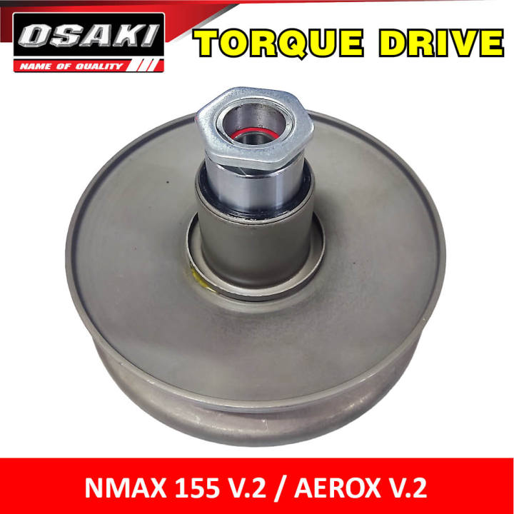 OSAKI NMAX 155 V.2 / AEROX V.2 CVT Rear Racing Torque Drive Set | Lazada PH