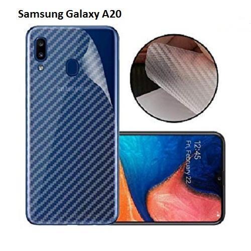 STICKER SKIN CARBON SAMSUNG GALAXY A50 / SAMSUNG A04S / A50S / A20 ...