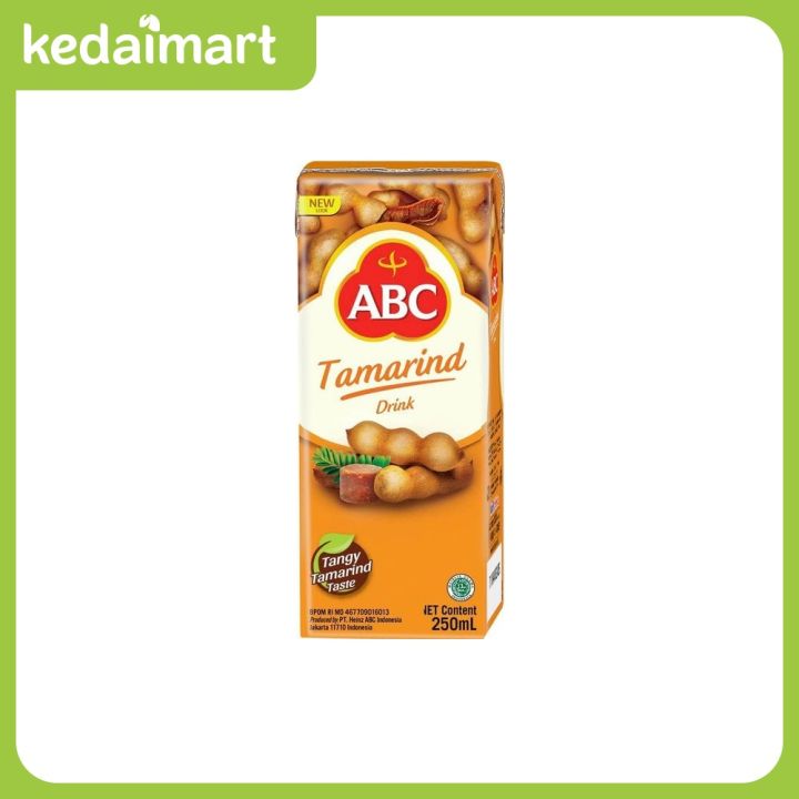 Abc Minuman Tamarind 250 ml | Lazada Indonesia
