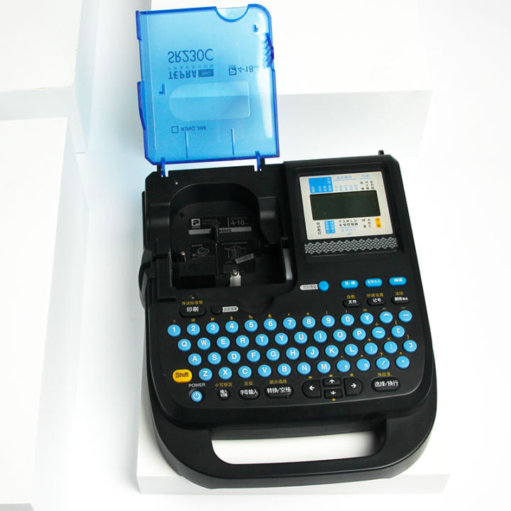 Jingong Sticker TEPRA SR230C Label Printer Japanese Transparent Sticker ...