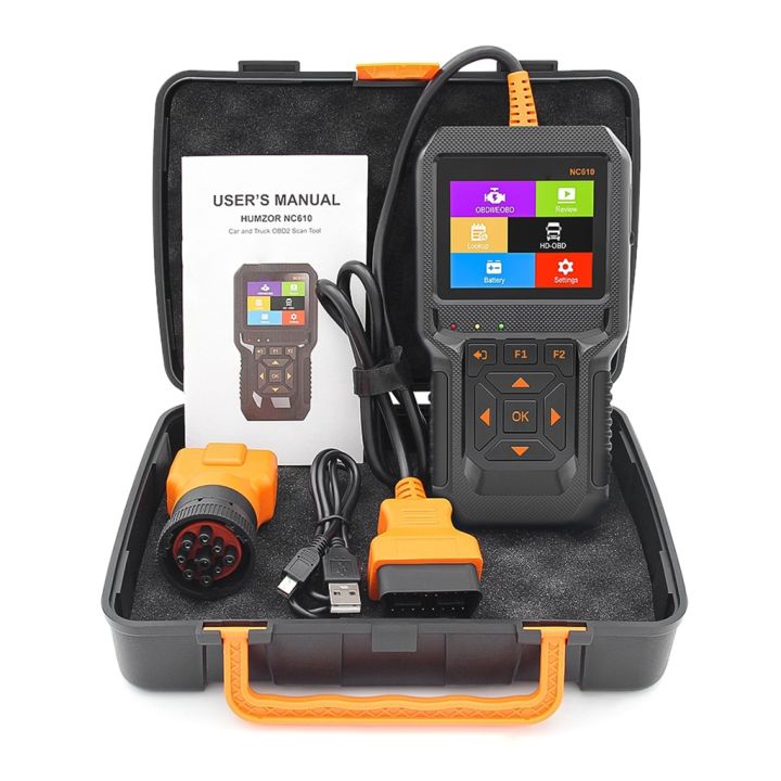 Universal OBD Diagnostic Scanner for 12V Vehicle Check Engine Error ...