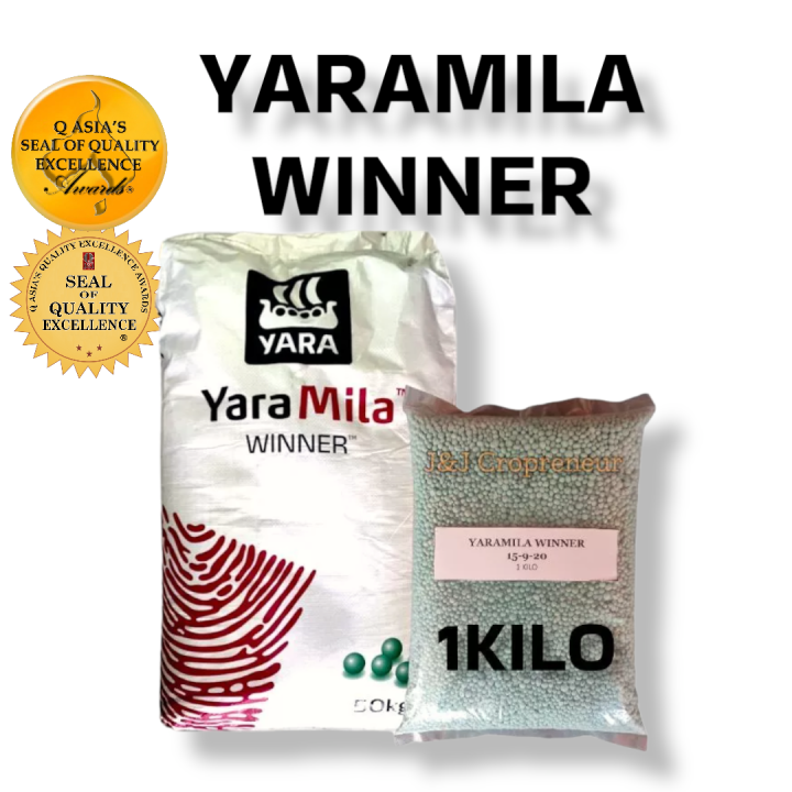 Yara Mila Winner 15-9-20 1kg | Lazada PH