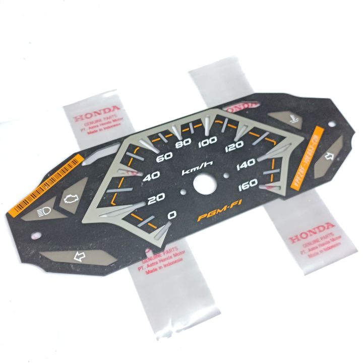 Papan panel layar speedometer spidometer honda vario 125 led kode part ...