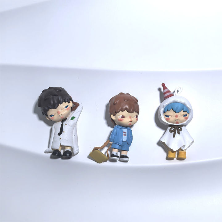 Mini HIRONO Figure Cute Cartoon 3D PVC Doll Boy and Girl Gift | Lazada PH