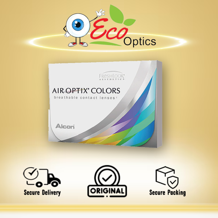 Air Optix Color Contact Lens (Monthly) 2pcs/box | Lazada