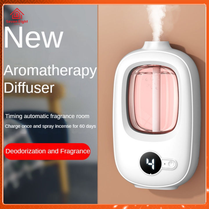 Automatic Air Fragrance Home Air Freshener Toilet Aromatherapy Aroma ...