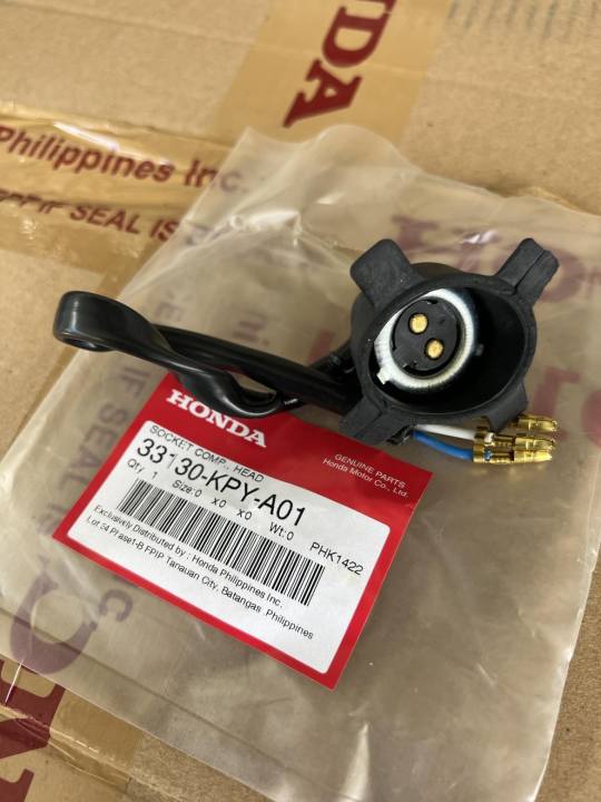 [Honda Genuine] Xrm Wave 100 Wave 125 Tmx 155 Headlight Socket | Lazada PH