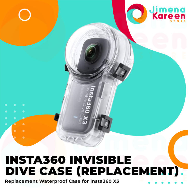 Insta360 Invisible Waterproof Dive Case for X3 Action Camera | Lazada PH