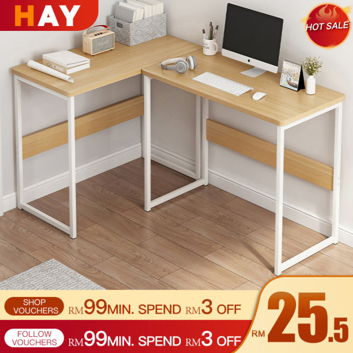 Computer Table Student Study Desk Bedroom Modern Funiture Condol Cram ...