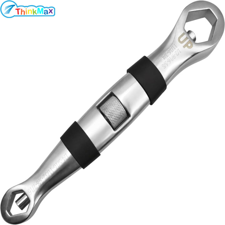 Small Adjustable Wrench, Ratchet Wrench With Double Headed Design ...