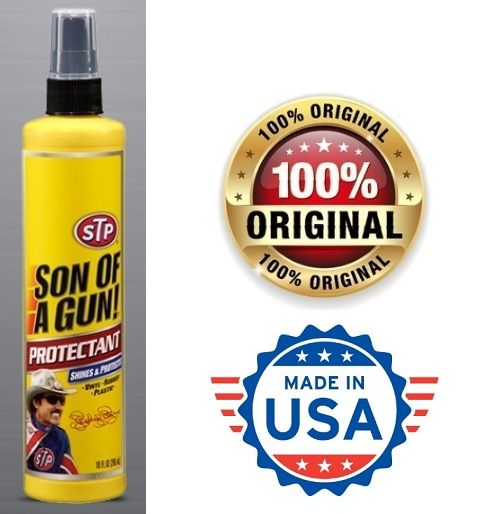 READY STOCK STP SON OF A GUN PROTECTANT 10 OZ 295 ML MADE IN USA ...