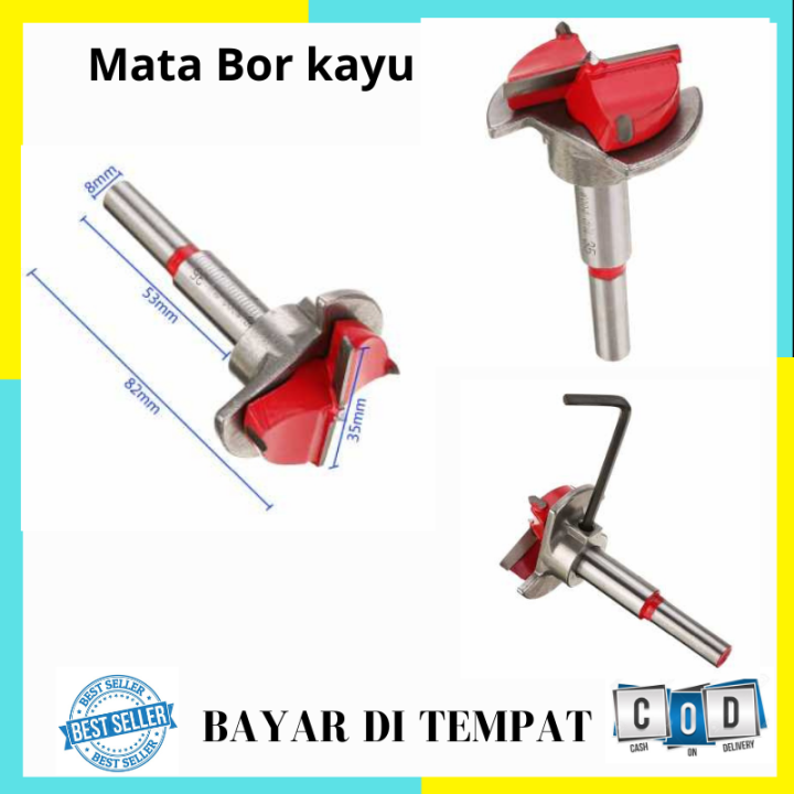 Mata Profil Tongue & Groove Router Trimmer Panel Sambung Kayu Jointing ...