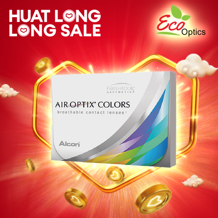 Air Optix Color Contact Lens (Monthly) 2pcs/box | Lazada