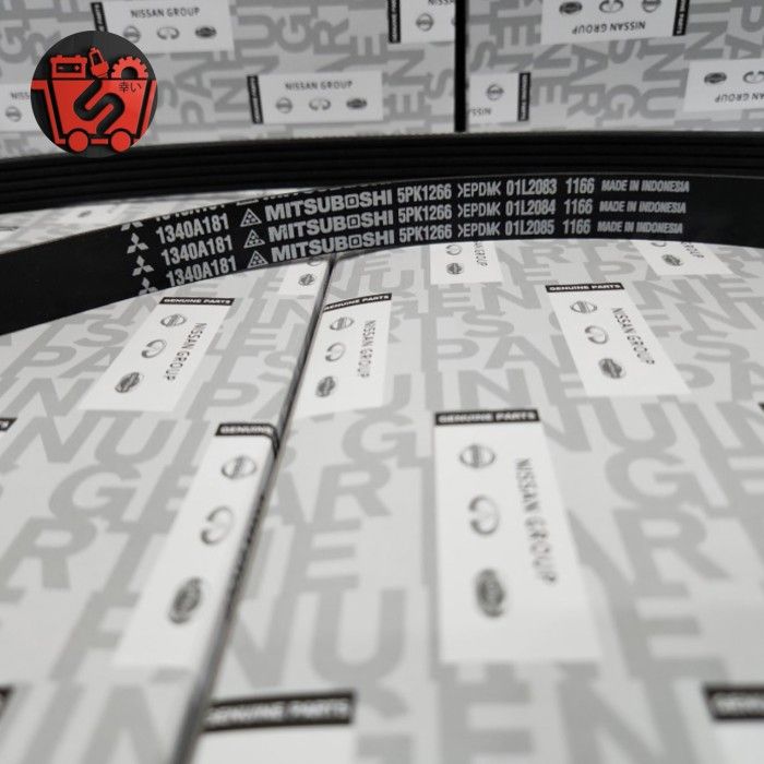 JAKARTA Fanbelt Vanbelt expander nissan all new livina L12 5pk 1266 ...