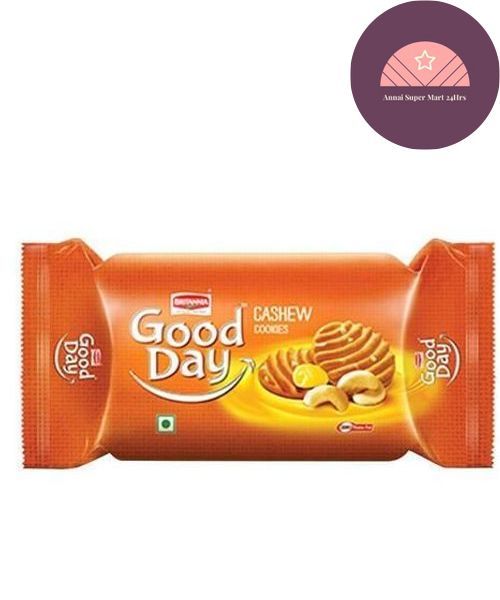 Britannia Good Day Cookies Cashew 600g Crunchy Snack Treat | Lazada ...