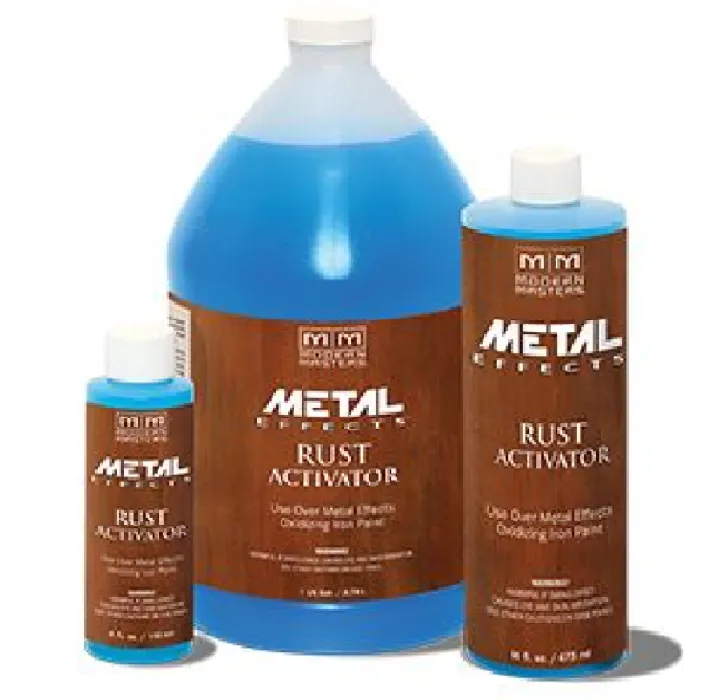 Modern Masters Metal Effects Rust Activator, Gallon (3.78 L) | Lazada PH