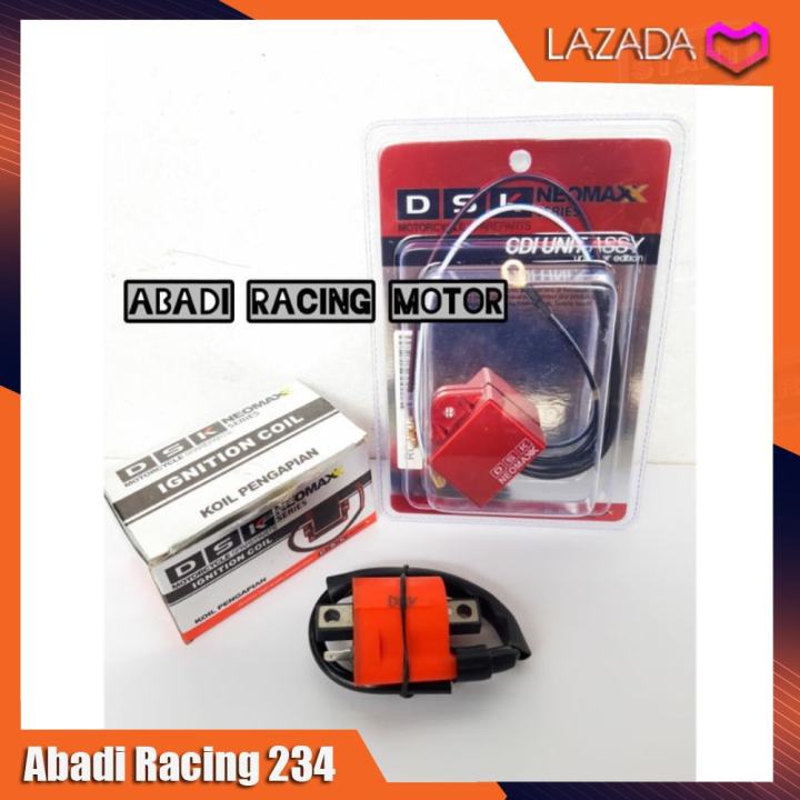 CDI DAN KOIL COIL RACING RGR TORNADO CRYSTAL TS 100 TS 125 RC 80 RC 100 ...