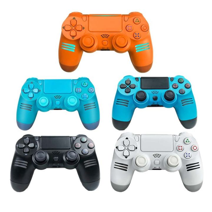 【BUY 1 TAKE 1 GIFT】P4 RGB Bluetooth Wireless Controller - Dual Vibration, 6-Axis Motion Sensor ...