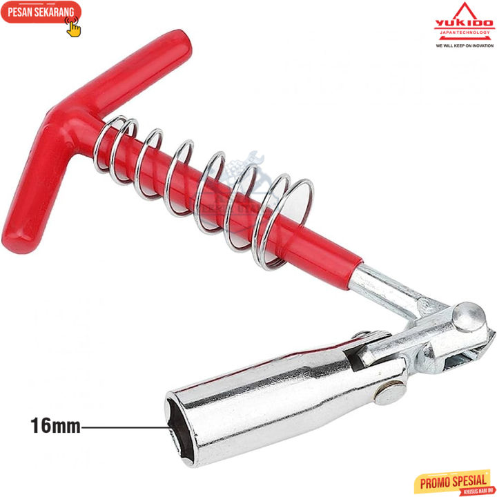 Kunci Busi Flexible 16mm Motor dan Mobil | Lazada Indonesia