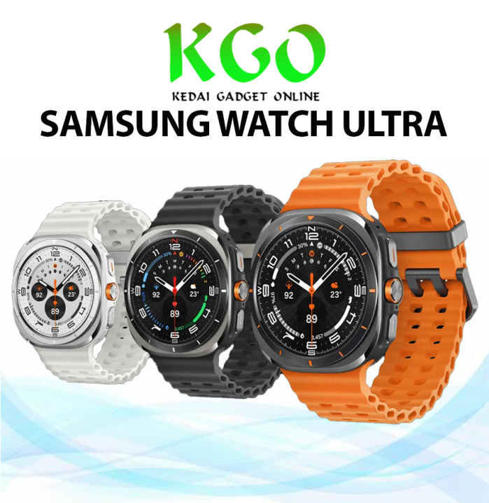 Samsung Galaxy Watch Ultra / Watch 7 / Watch FE - Original Malaysia Set ...