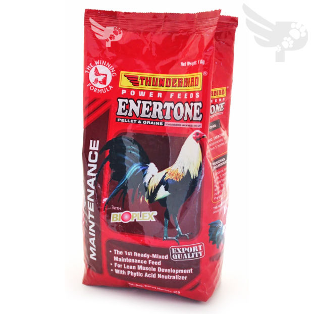 Thunderbird Power Feeds Enertone - 1kg - Maintenance - For Gamebirds ...