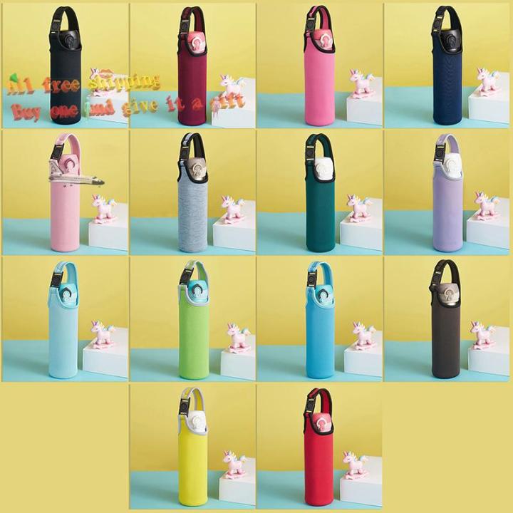 GC🥨🥐🍞 500ml New Portable Heat Insulated Cup Sleeve Case Travel Water ...