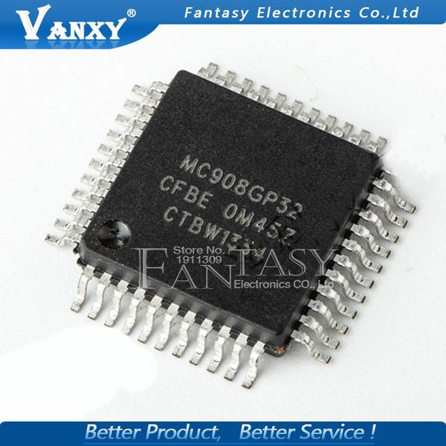 1ชิ้น MC908GP32 0M45Z CFBE QFP44 MC908GP32CFBE MC68HC908GP32CFBE QFP-44 ...