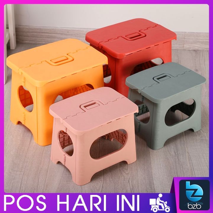 EASY CARRY 💥 Foldable Step Stool Portable Lightweight Mini Folding ...