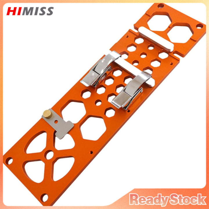 HIMISS Aluminum Alloy Track Saw Square Guide, Circular Saw Guide ...