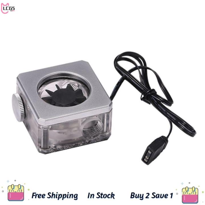 LCG5】-Water Cooling Flow Meter RGB Water Flow Meter G1/4inch Flow Meter ...