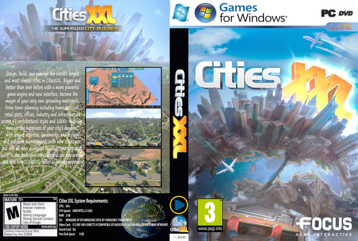 Cities XXL PC GAME [Offline INSTALLATION] | Lazada