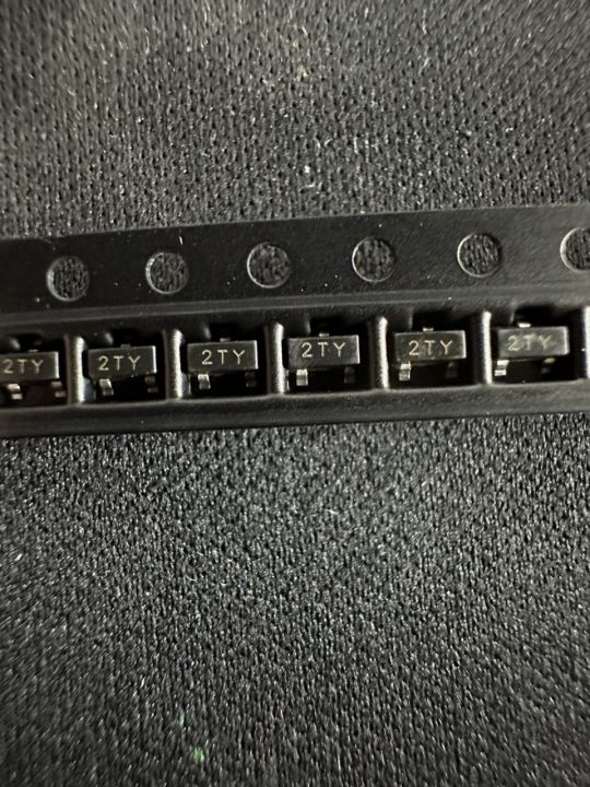 Tran TRANSISTOR SMD CODE 2TY Y2 S8550 8550 PNP 0.5A 25V SOT-23 DÁN (GÓI ...