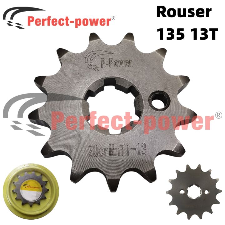 Perfect Power Engine Sprocket Kawasaki Rouser 135 13T 14T 15T | Lazada PH