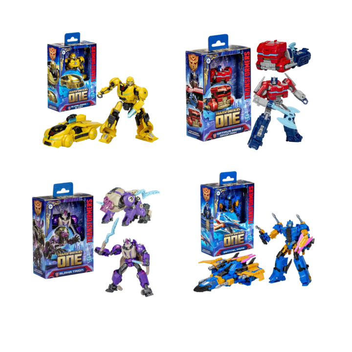 Transformers One Prime Changer Optimus Prime / Bumblebee / Sentinel ...