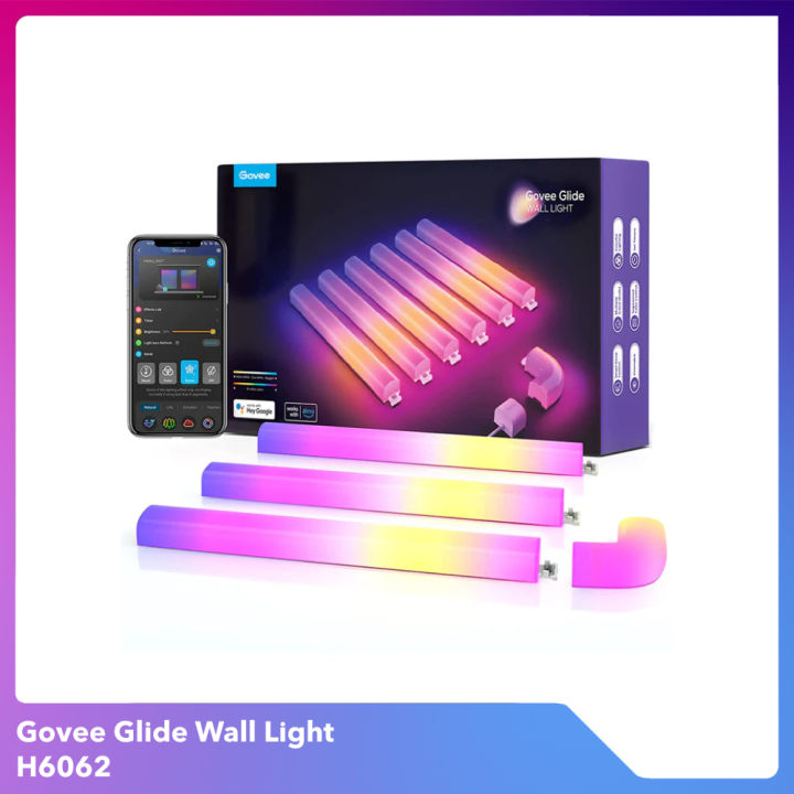 Thanh Đèn LED lắp ghép Govee Glide Wall Light H6062 (8+4) | 42+ Hiệu ...