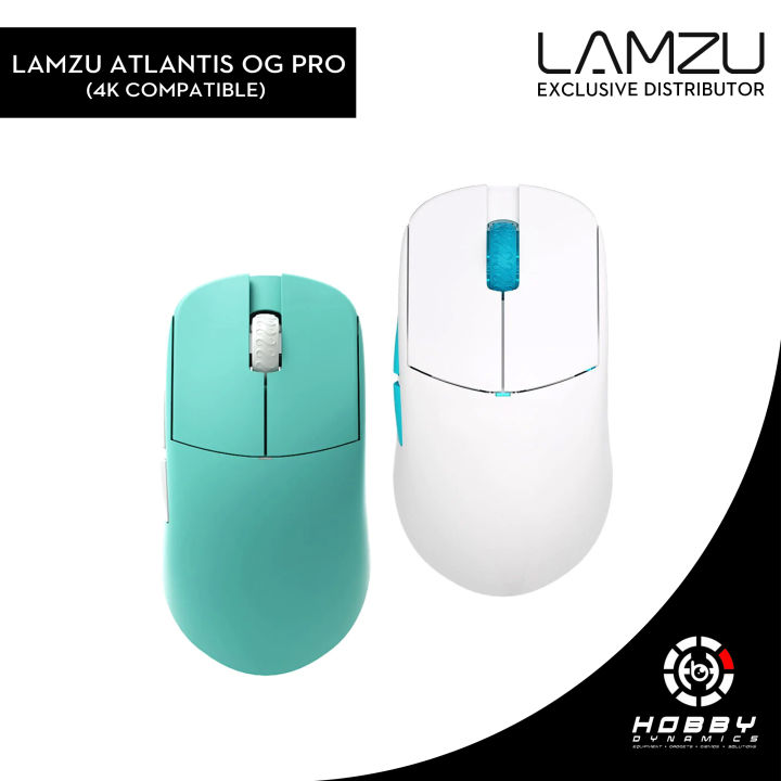 Lamzu Atlantis V2 Pro Wireless Gaming Mouse (4k Compatible) | Lazada PH