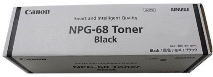 Canon NPG 68 Black Original Toner Cartridge For ImageRunner IR1435 ...