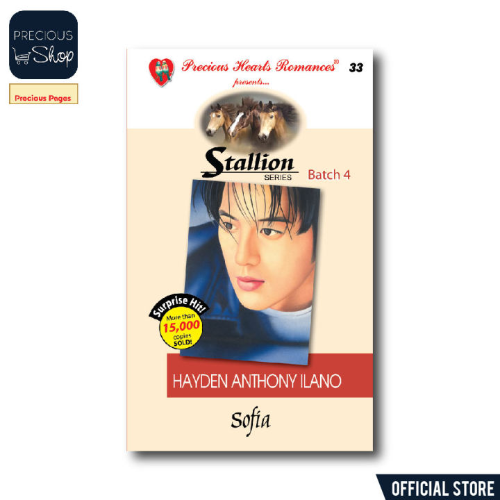Stallion Series 33: Hayden Anthony Ilano by Sofia | Lazada PH