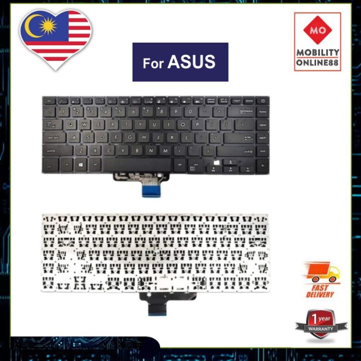 ASUS S510U Laptop Keyboard | Lazada