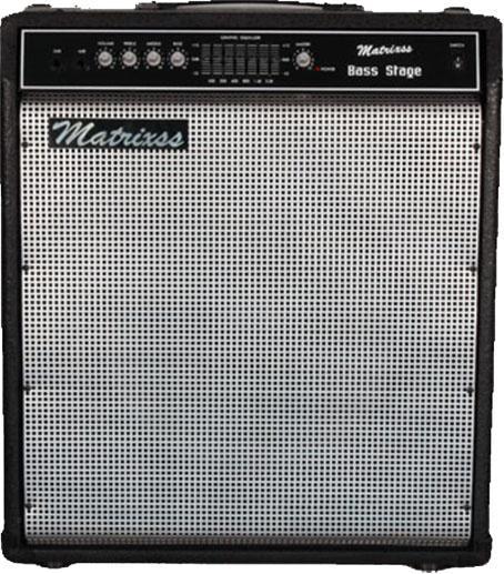 Matrixss BASS AMP แอมป์เบสไฟฟ้า รุ่น BASS STAGE 150วัตต์ ลำโพง 15 ...