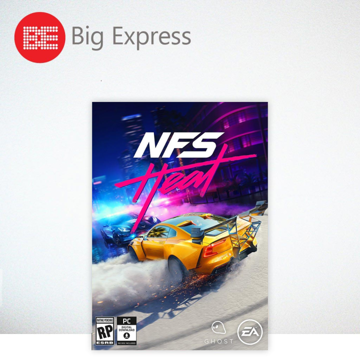 Need for Speed - Heat PC OFFLINE | Lazada