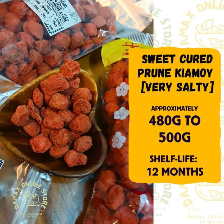 VERY SALTY SWEET CURED (PRUNE) KIAMOY KUTKUTIN SNACKS | Lazada PH