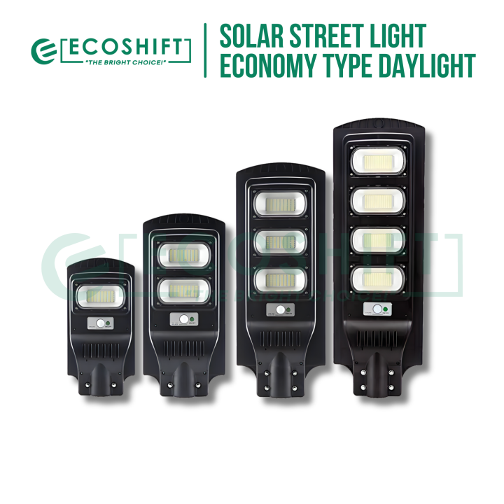 EcoShift | 30W 60W 100W 150W 200W 300W 400W 500W LED Solar Street Light ...
