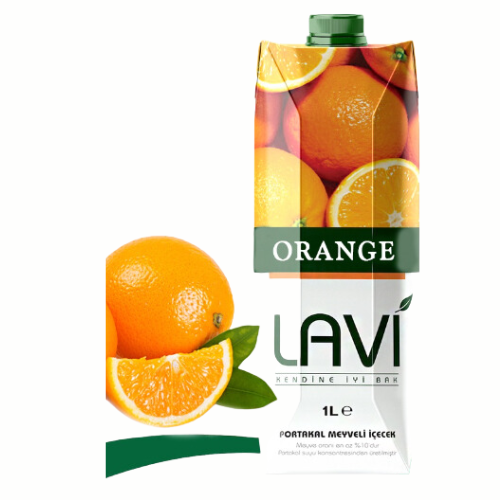 Orange Drink 1 L Natural Jus Fruit Juice Lavi 100% Natural Imported ...
