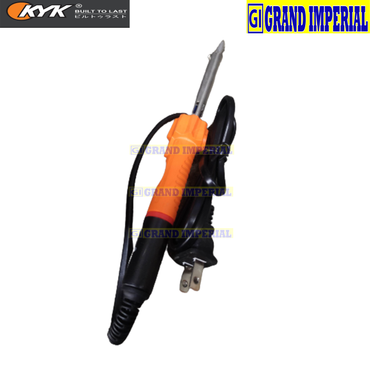 KYK Soldering Iron 40 Watts Plastic Handle 220 Volts KSI-40 Grand ...